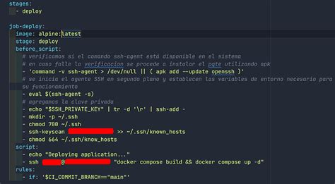 pipeline fails after cleaning up project directory and file based