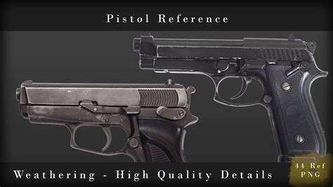 Pistol Reference Flippednormals