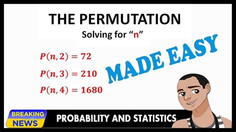 THE PERMUTATION SOLVING FOR N MADE EASY YouTube