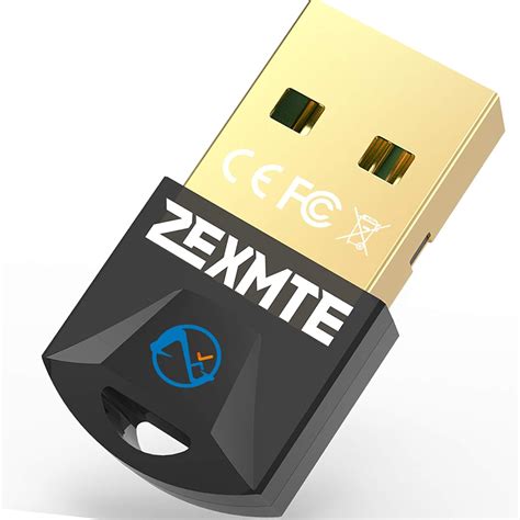 Zexmte Usb Bluetooth Adapter For Pc Ub Zexmete Bluetooth Dongle Receiver Support Windows