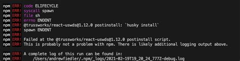 Fix Latest Release Cannot Be Installed Issue Trussworks React Uswds Github