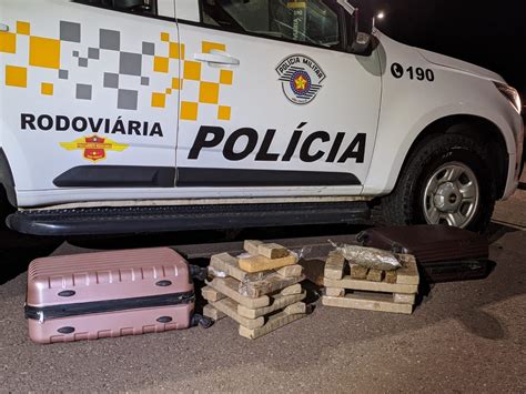 Fiscalização Na Rodovia Raposo Tavares Apreende Mais De 20 Quilos De