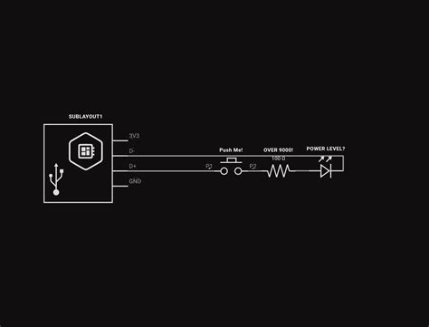 Schematic For Saiyan Level Detector · Flux