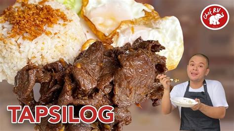 BEEF TAPA TAPSILOG Beef Tapa Tapsilog Beef Tapa Recipe Filipino