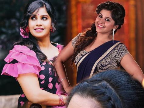 Anushree ಸೀರೆ ಲುಕ್ಸ್ ಸೂಪರೋ ಸೂಪರ್