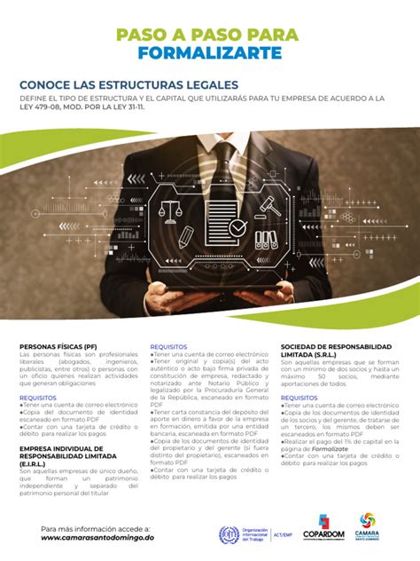 Paso A Paso Para Formalizarte Cámara De Comercio Y Producción De