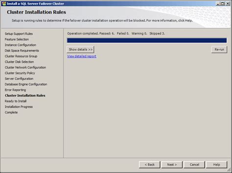 Installing Sql Server 2008 R2 On A Failover Cluster Using Server 2008
