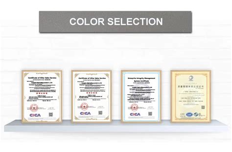 Aluminum Composite Panel Door Head Sign Interior And Exterior Aluminum