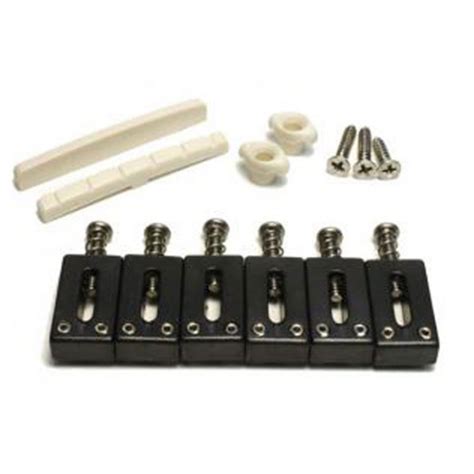 Graph Tech Supercharger Kit Import Strat Saddle At Gear4music