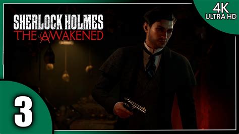 SHERLOCK HOLMES THE AWAKENED Gameplay Español PS5 Parte 3 NUEVA