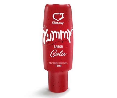 Gel TÉrmico BeijÁvel Yummy Espaço Sensual Colatina