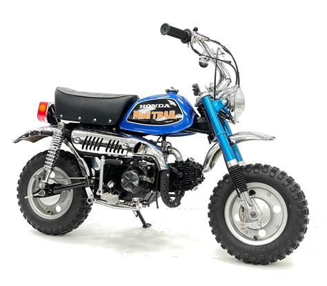 Lot VINTAGE 1977 HONDA Z50 MINI TRAIL 110CC BIKE
