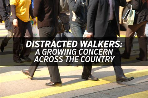 Distracted Walkers A Growing Concern Across The Country Greenville