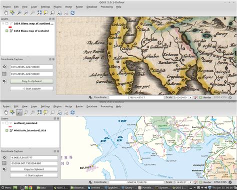 georeferencing vector data using qgis and ogr2ogr gisforthought