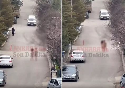 Ankara da Sokak Ortasında Çıplak Bir Şekilde Kavga Eden Çift Olay Oldu Taka Gazete Trabzon