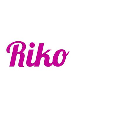 Riko Digital Art By Lin Watchorn Fine Art America
