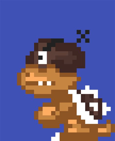 Pixilart Smb1 Smas Morton Koopa Jr By Koopsfan