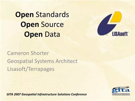 Ppt Open Standards Open Source Open Data Powerpoint Presentation