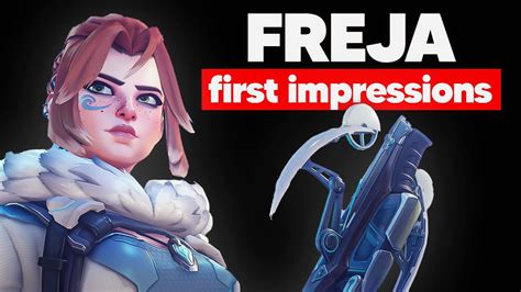 I Played Freja Early In Overwatch 2 Youtube
