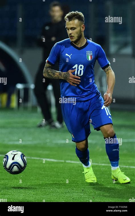 Rome Italy Th Mar Federico Dimarco Football Friendly Match Italy Vs Croatia Under