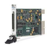 NI EMERSON Multifunction I O Module PXI KSPS Bit Input Output