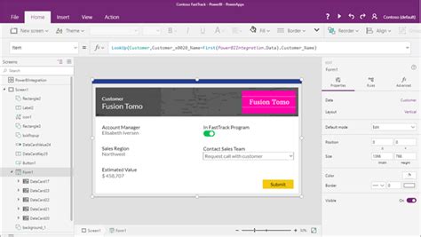 Objetos Visuales De Power Apps Para Power Bi Power Apps Microsoft Learn