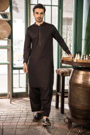 Latest Men Summer Kurta Shalwar Designs 21 StylesGap