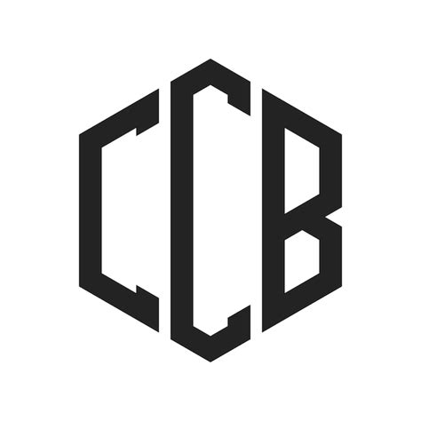 Premium Vector Ccb Logo Design Initial Letter Ccb Monogram Logo Using