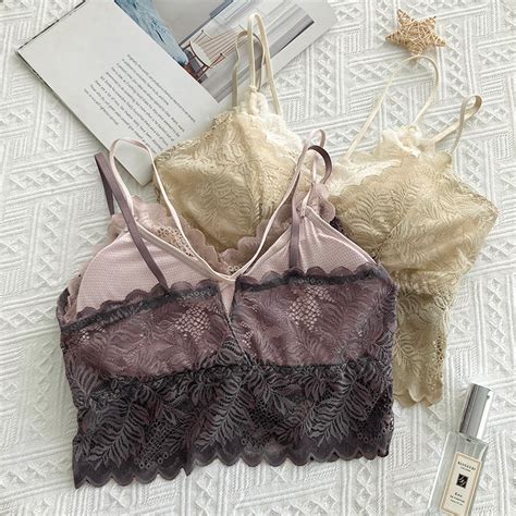 Plus Size Lace Bralette Top Pluspreorder