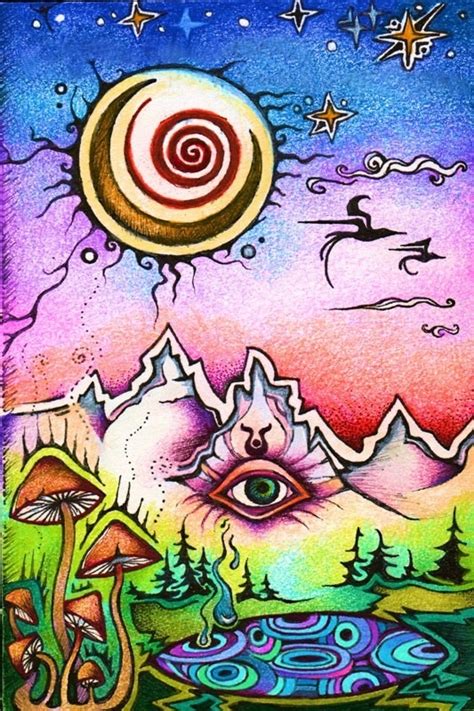2209 Best Images About Psychedelic ☮ On Pinterest Hippie Style