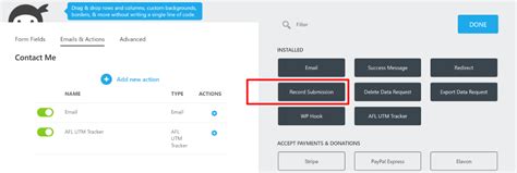 Setup UTM Conversion Tracking For Ninja Forms Appfromlab