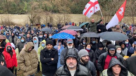 აქცია ნამახვანი ჰესის წინააღმდეგ [ფოტო] Netgazeti • ნამახვანი ჰესი