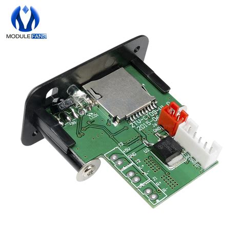 KAMDSS V V Mini MP Player Module With USB TF MP WAV Lossless Decoding Diy Kit
