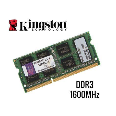Computadoras Guatemala Soluciones 360 MEMORIA 8GB DDR3L 1600MHZ