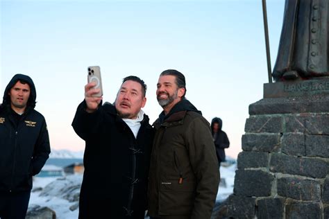 Don Jrs Greenland Maga ‘supporters Included Unhoused People Who Were