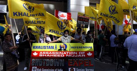 Canada Expels Indian Diplomats Claiming They Were Part Of A Criminal