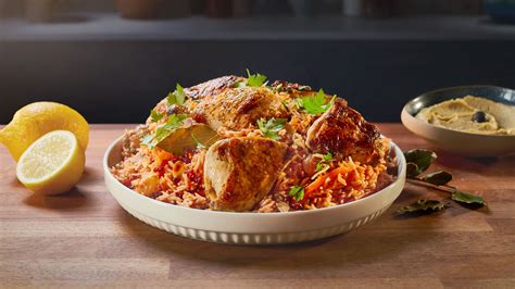 Chicken Kabsa Lurpak®