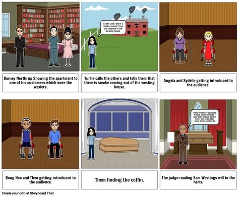 The Westing Game Storyboard By 948bed96