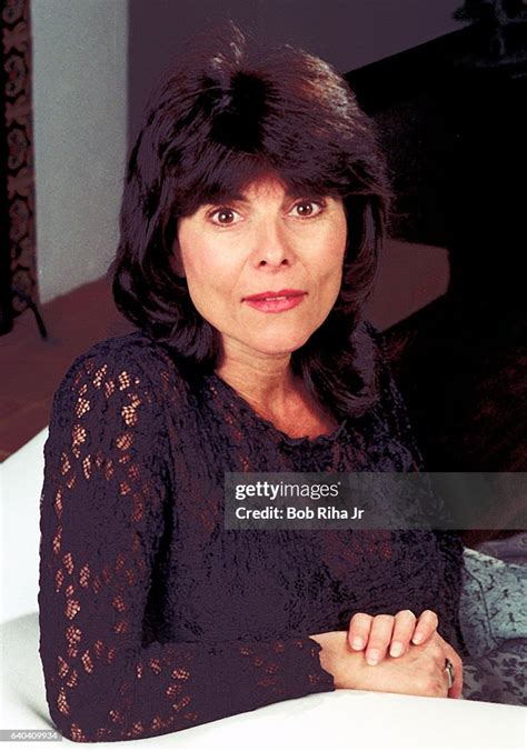 Portrait Of American Actress Adrienne Barbeau As She Poses At Her