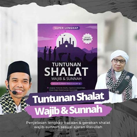 Jual Jual 100 Original Buku TUNTUNAN SHALAT Wajib Sunnah Sesuai