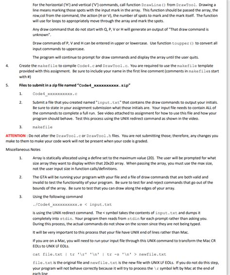 Solved We Use C Thank You Create An Ascii Drawing Tool Please See Course Hero
