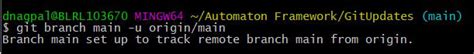 Git 如何设置上游分支upstream？git Upstream Csdn博客