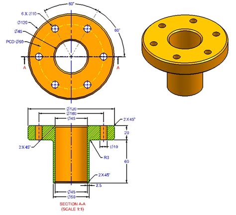 AutoCAD D Exercise Practice Drawings For Beginners Autocad Tutorial Autocad Autocad