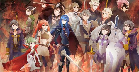 ファイアーエムブレム覚醒 覚醒11周年 鮎のイラスト Pixiv