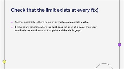 How To Prove That A Function Is Continuous Google Slides