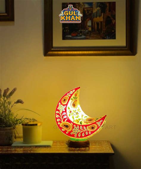 Table Lamp Design 1124 Gul Khan Truck Art