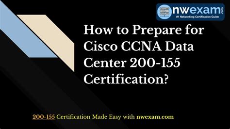 PPT PDF 200 150 DCICN CCNA Data Center Practice Exam Cisco 200 150 Study Guide PowerPoint