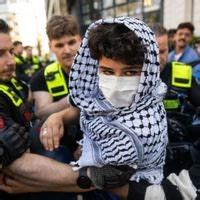 Berlin Wieder Demos zum Palästinenser Gedenktag Nakba
