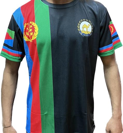 Eritrea Flag Shirt Eritrean Country Flag Eritrea T Shirt Eritrea Heritage Shirt Men S Sport