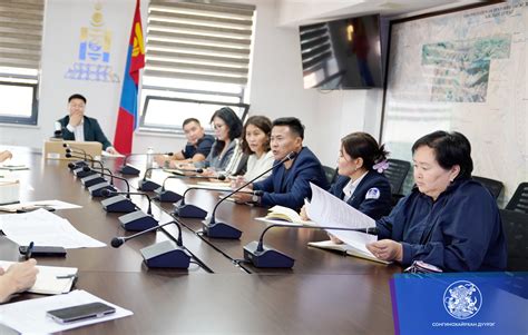 ДҮҮРГИЙН ХЭМЖЭЭНД ҮЙЛ АЖИЛЛАГАА ЯВУУЛЖ БАЙГАА СУРГУУЛЬ ЦЭЦЭРЛЭГҮҮДЭД ХЯНАЛТ ШАЛГАЛТ ХИЙНЭ